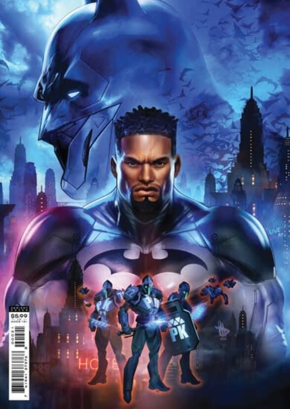 Batman Fan Casting for All Black/African-American Batman Universe ...