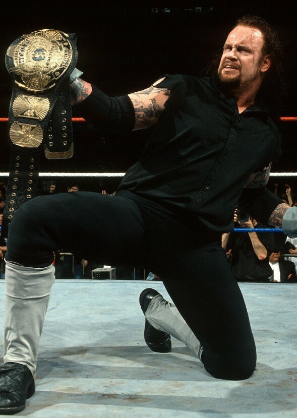 All Mark Calaway The Undertaker Championship Wins (1985 to 2009) Fan ...