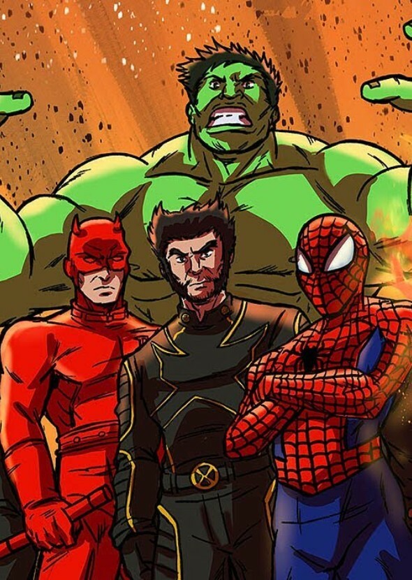 Find an Actor to Play Human Torch in All New All Different Avengers 2 ...