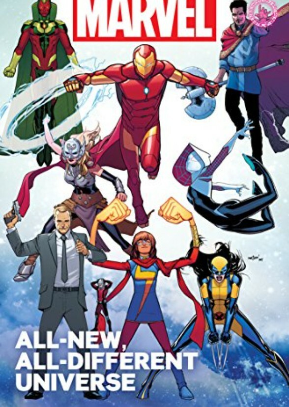 All-New, All-Different (MCU) Fan Casting on myCast