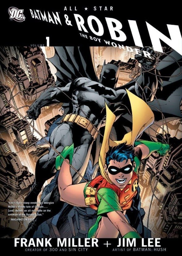 All-Star Batman & Robin Fan Casting on myCast