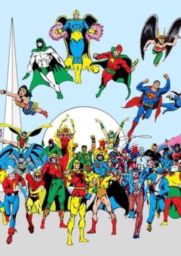 All-Star Squadron Fan Casting on myCast