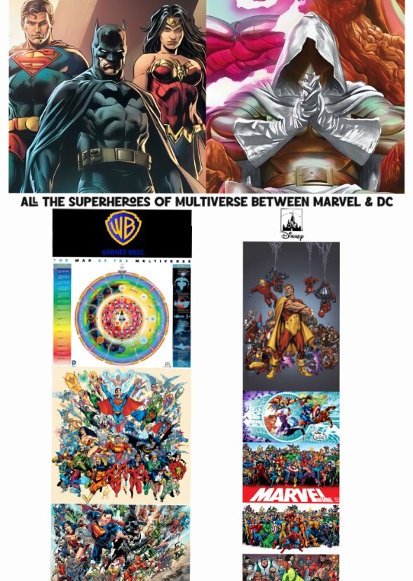 Captain America Steve Rogers Fan Casting for All The Superheroes Of Multiverse Between Marvel ...