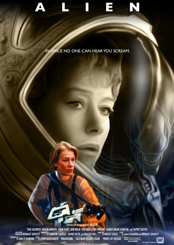 Almost Cast: Alien Fan Casting on myCast