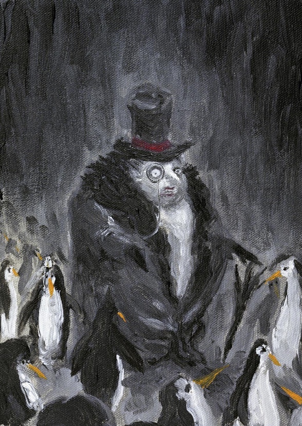 Almost Cast Counterparts: Tim Burton’s Penguin Fan Casting on myCast