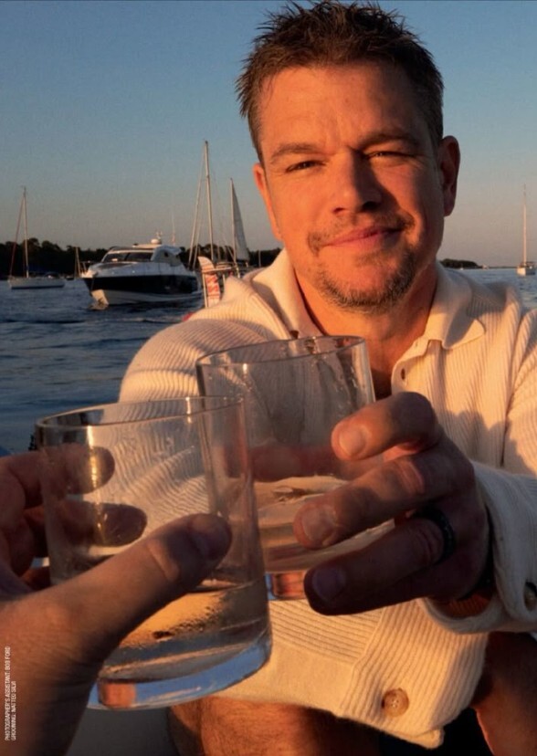 Almost Cast: Matt Damon Fan Casting on myCast