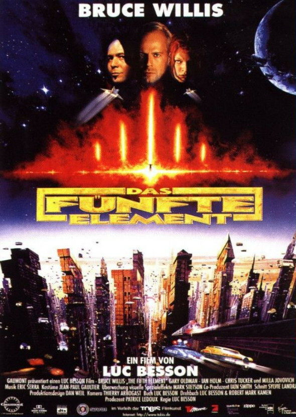 Almost Cast: The Fifth Element Fan Casting on myCast