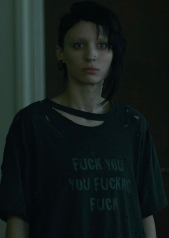 Fan Casting Ruby Cruz as Lisbeth Salander in Almost Cast: The Girl with the Dragon Tattoo on myCast