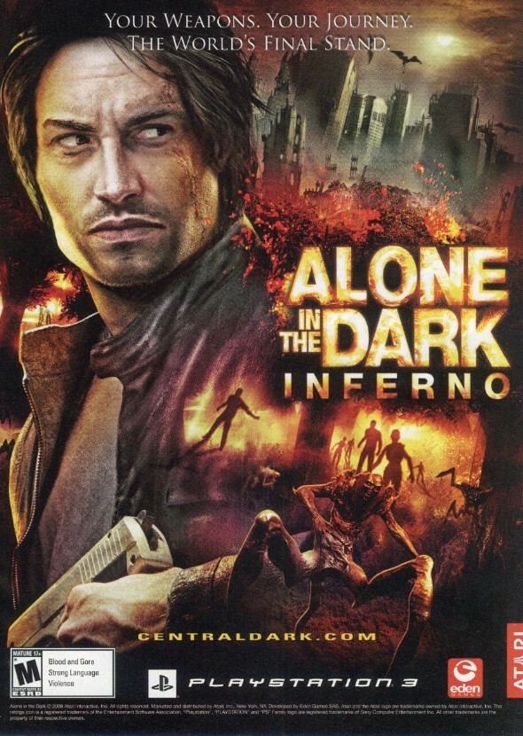 Alone in the Dark: Inferno Live Action Fan Casting on myCast