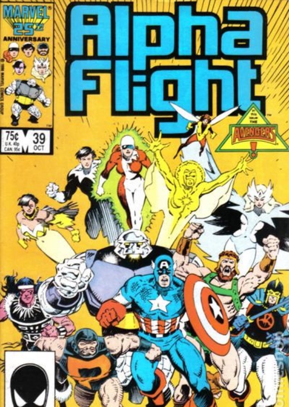 Alpha Avengers Fan Casting on myCast