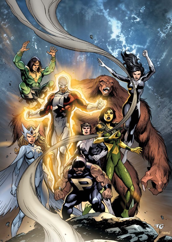 Alpha Flight Fan Casting on myCast