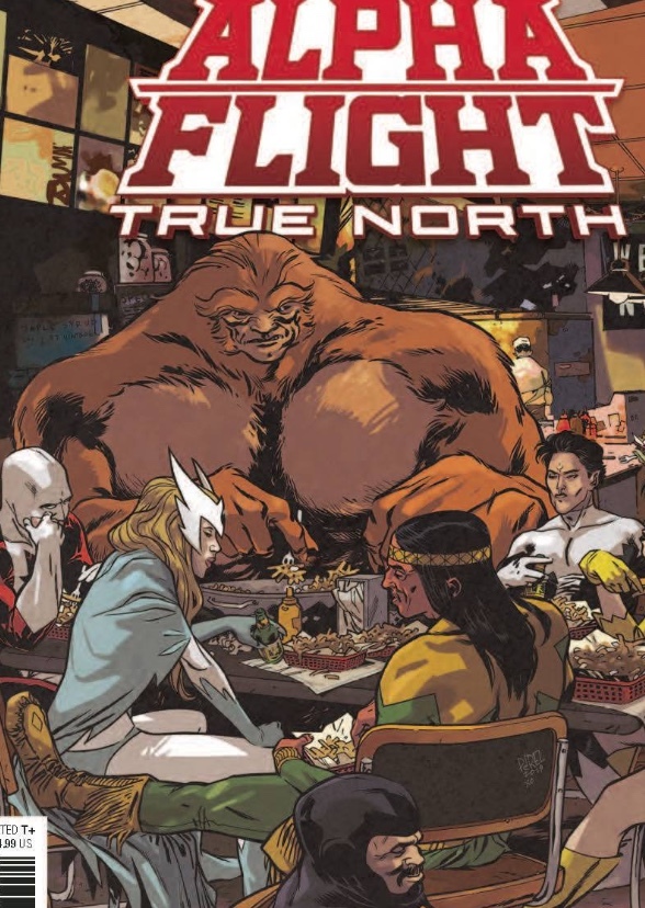 Alpha Flight Fan Casting on myCast