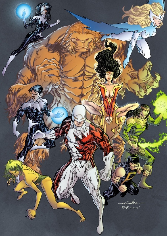 Alpha Flight Fan Casting on myCast