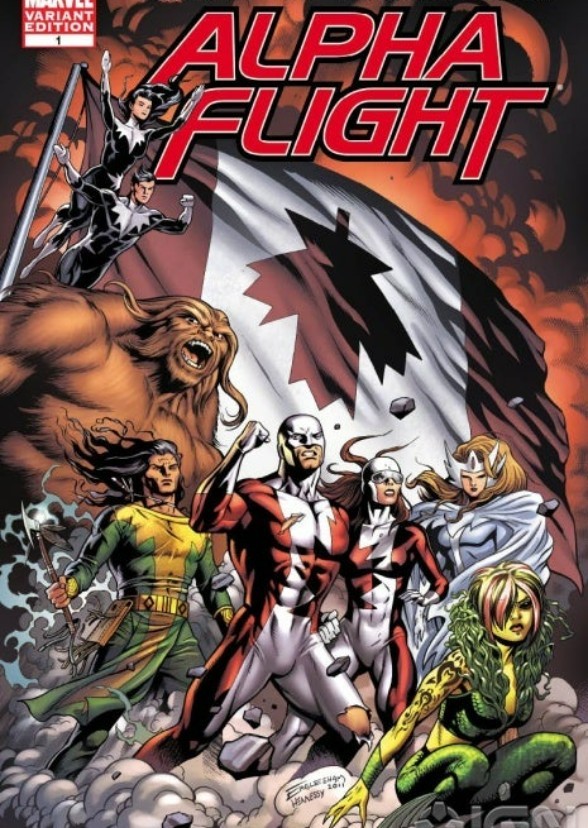 Alpha Flight (Marvel, 2021) Fan Casting on myCast