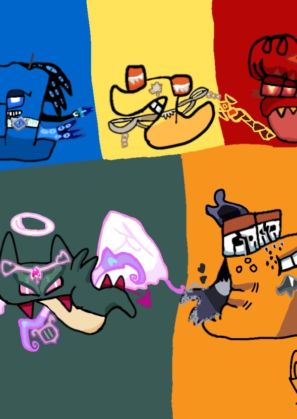 5 Fan Casting for Alphabet Lore and Number Lore KPop Idols | myCast ...