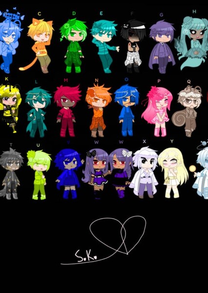 Alphabet Lore Humans as Live Actors Fan Casting on myCast