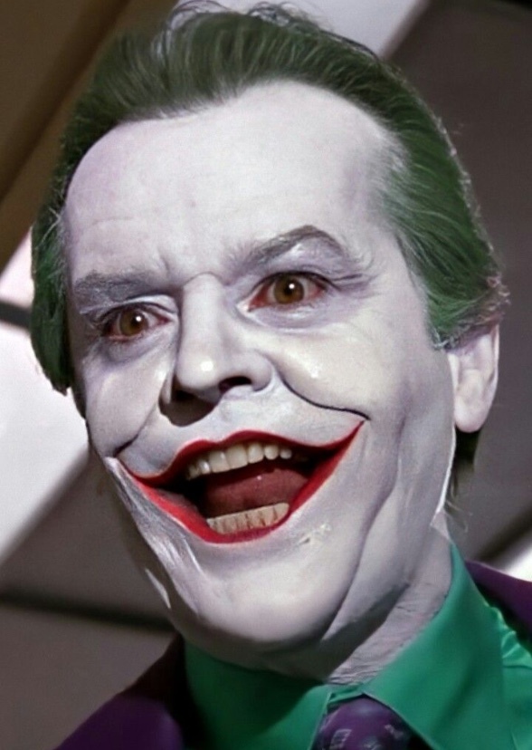 Alternate Burtonverse Joker Fan Casting on myCast