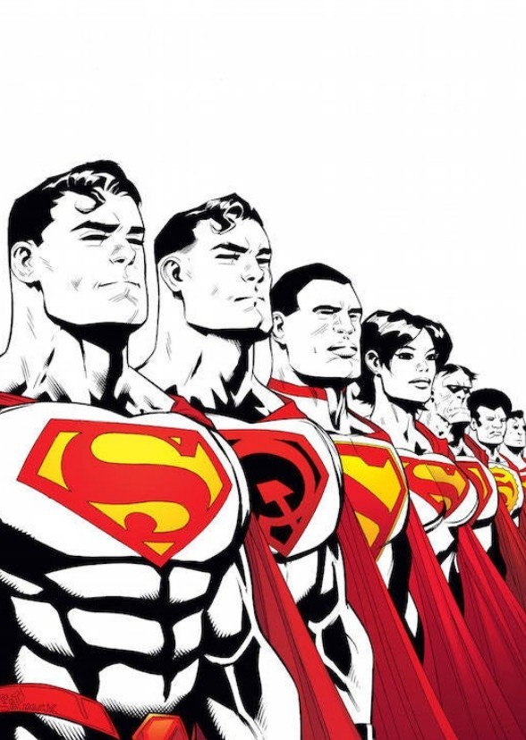 Fan Casting David Corenswet as Superman(Rebirth) in Alternate versions ...