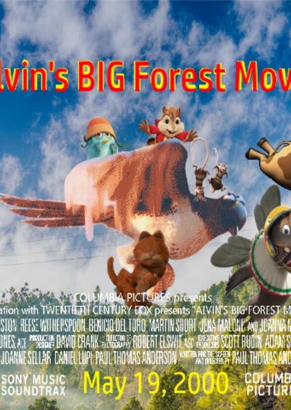 Alvin's Big Forest Movie (2000) Fan Casting on myCast