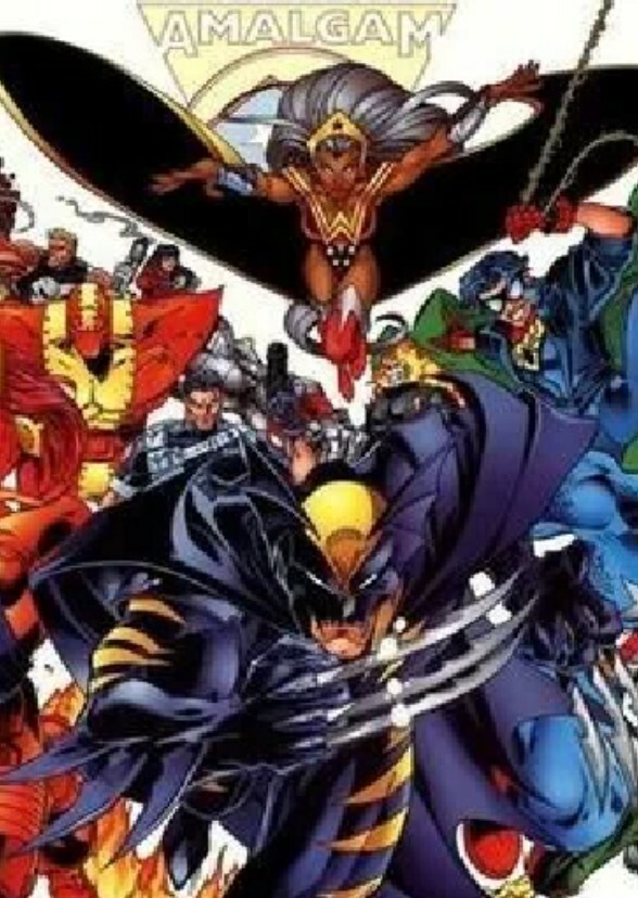 Amalgam Cinematic Universe Fan Casting on myCast