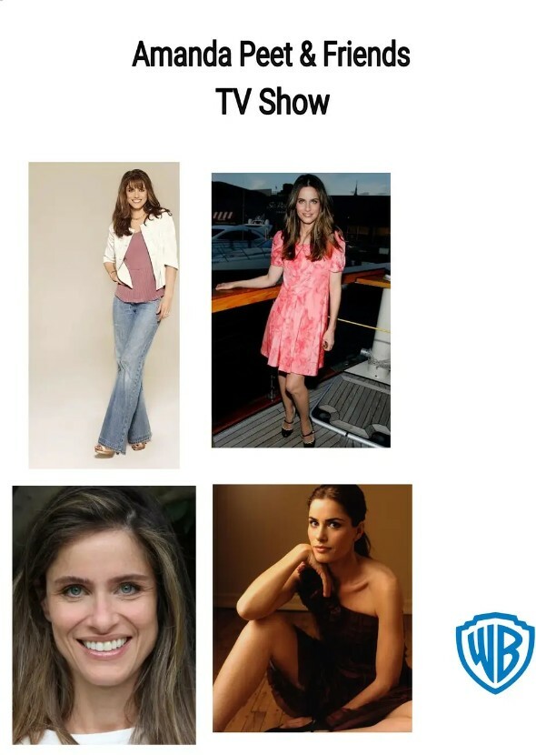 Amanda Peet & Friends (2024) Fan Casting on myCast
