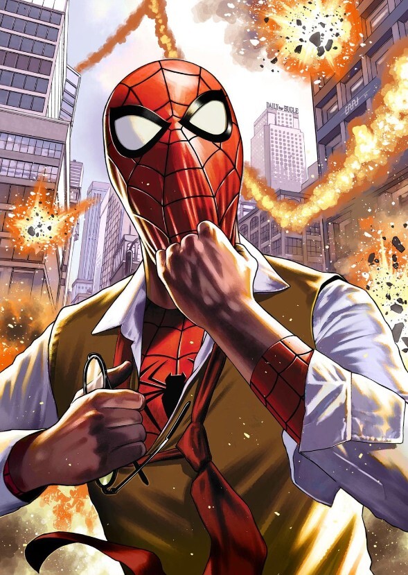 AMAZING SPIDER-MAN: SHORT #1 – “WEB OF THE FORGOTTEN” Fan Casting on myCast