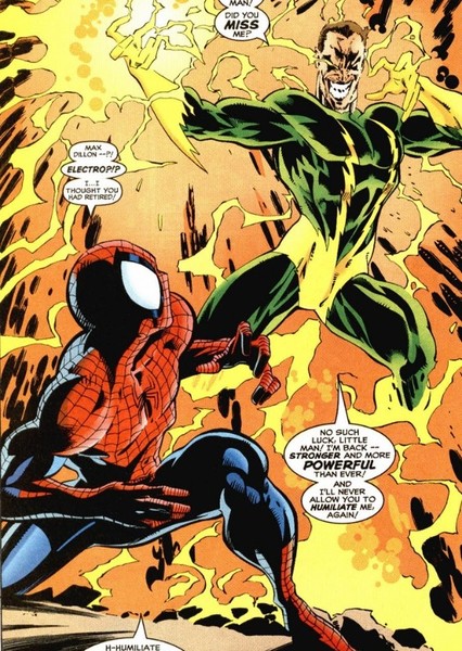 Amazing Spider-Man: Thunder Strike Fan Casting on myCast