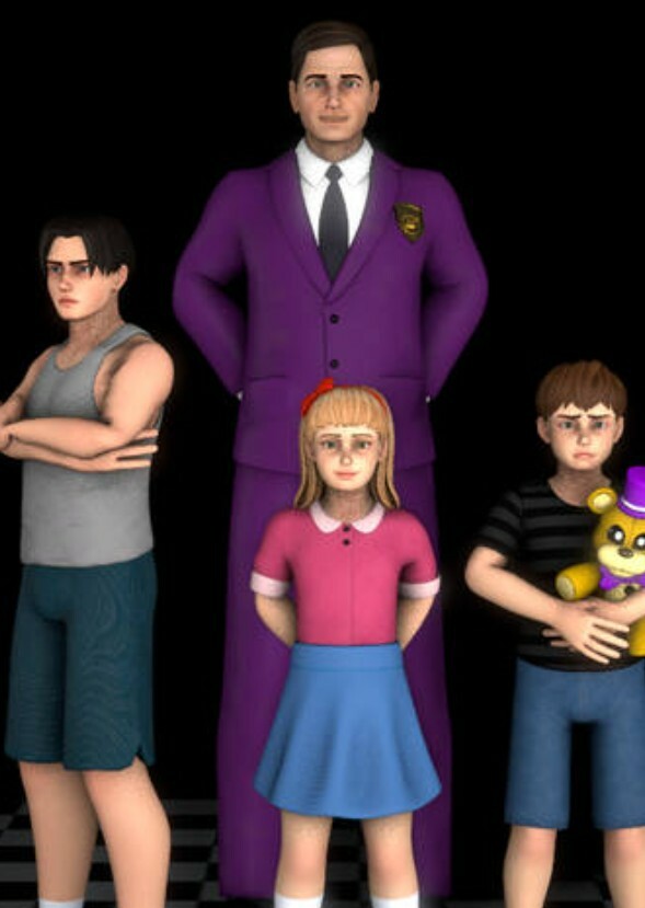 Amazon's five nights at freddy's animated series Fan Casting on myCast
