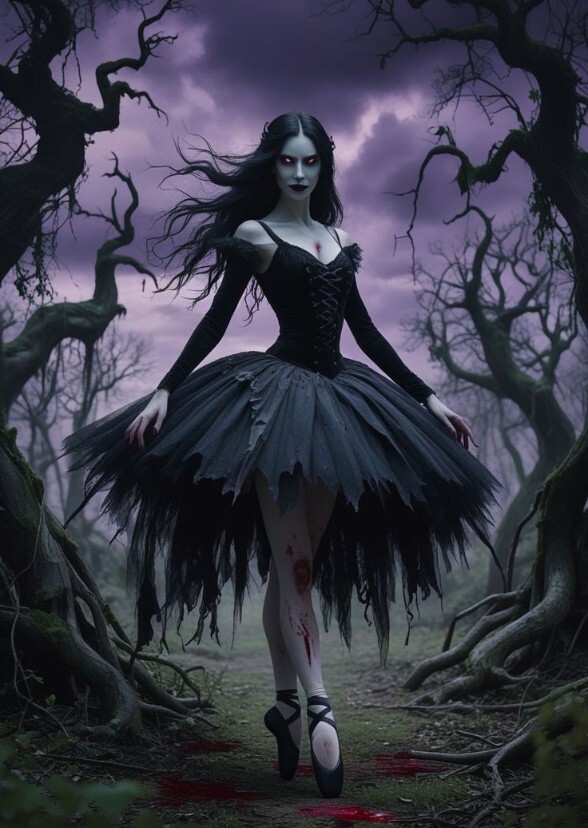 Danien Peters Fan Casting for Amber Beth,The Ballerina Nightmare ...