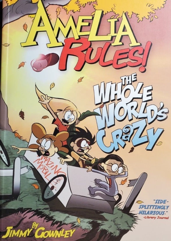 Amelia Rules (Animated Series) Fan Casting on myCast