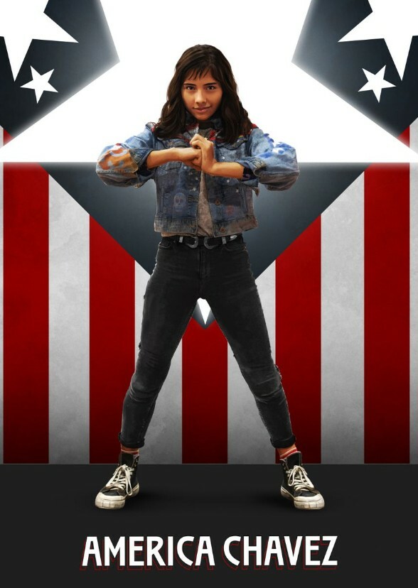 America Chavez (Miniseries) Fan Casting on myCast
