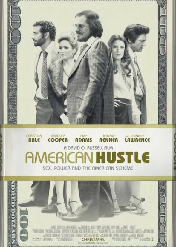 American Hustle Poster New American Hustle – The Climb And Crawl Of