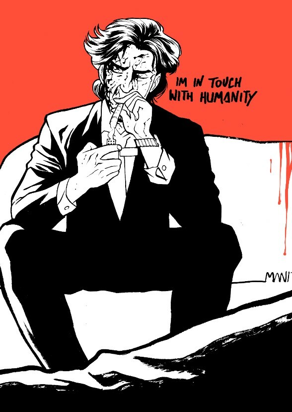 Fan Casting Samara Weaving as Evelyn Richards in American Psycho on myCast