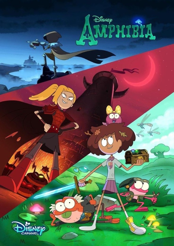 Amphibia Fan Casting on myCast