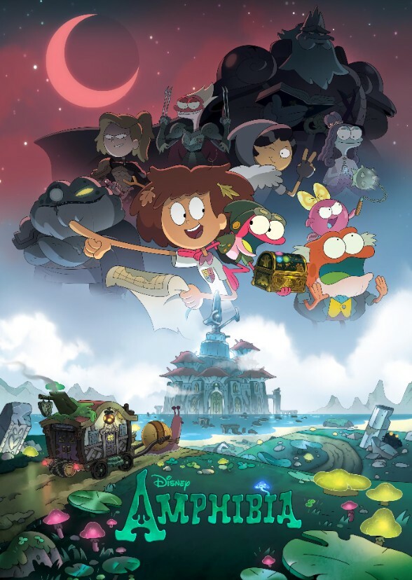 Amphibia (live action) Fan Casting on myCast