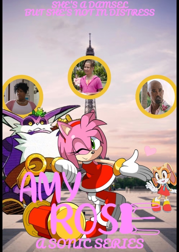 Amy Rose Fan Casting on myCast