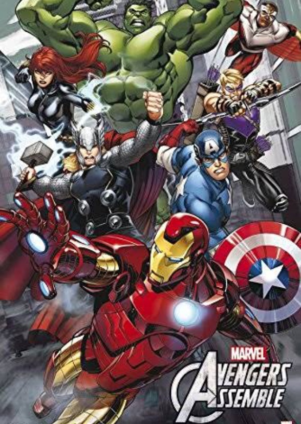 An Original Marvel Animated Fancast Fan Casting on myCast