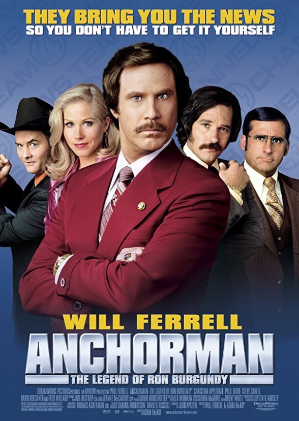 Wes Mantooth Fan Casting for Anchorman: The Legend of Ron Burgundy ...