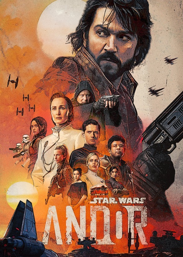 Fan Casting Stephen Dillane as Major Partagaz in Andor (2022) on myCast