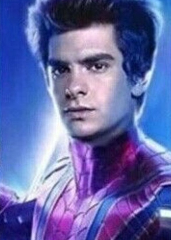 Andrew Garfield's Spider-Man in Avengers: Infinity War Fan Casting on ...