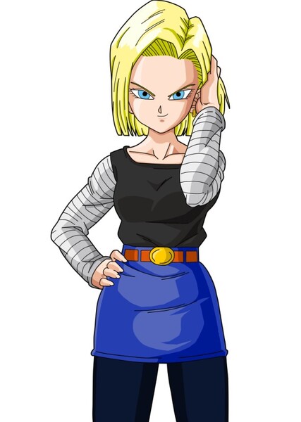 The Future New English Dub Voice Actress for Android 18 Replacing ...
