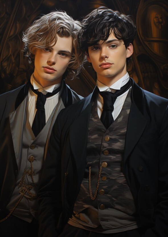 Henry and Jonathan, the Vampire Twin Prince Hunters Fan Casting on myCast