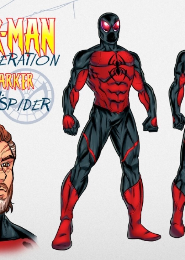 Andy Sandberg as kaine scarlet spider man Fan Casting on myCast