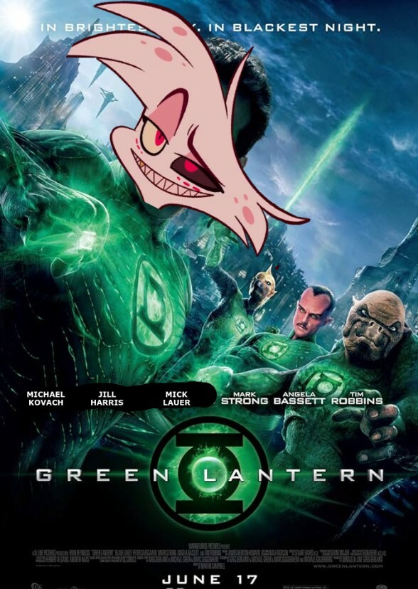 Angel Dust, Green Lantern Fan Casting on myCast