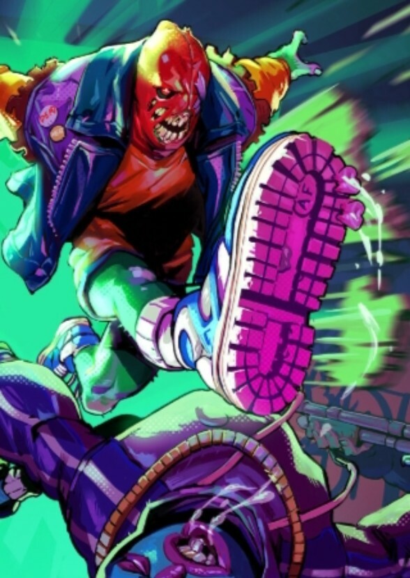 Anger Foot Fan Casting on myCast