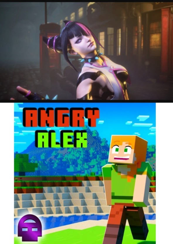 Angry Alex, but it's Juri Han Fan Casting on myCast