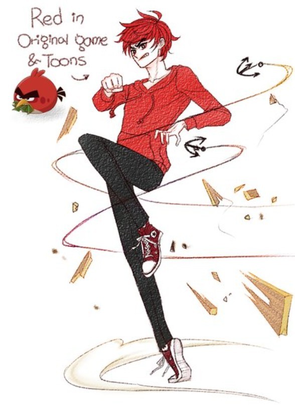 Human Jake blue Fan Casting for Angry Birds humanized version live ...