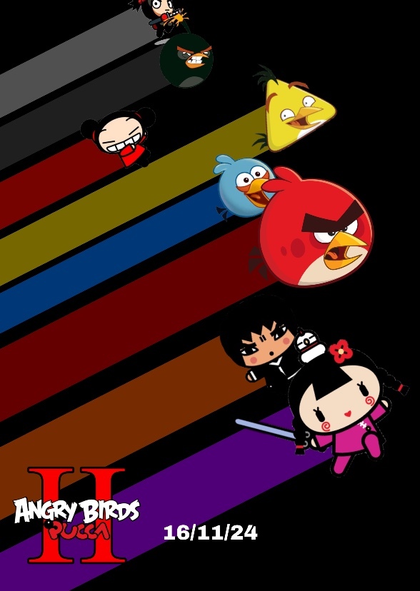 Angry Birds Pucca 2 Fan Casting on myCast