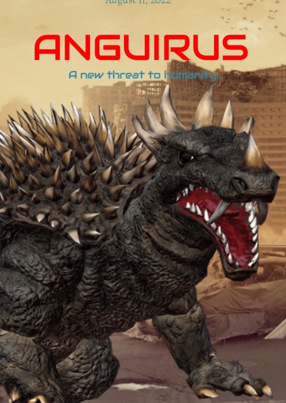 Anguirus The Ankylosaurus Fan Casting on myCast