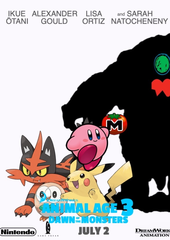 Animal Age 3: Dawn of the Monsters (2009) Fan Casting on myCast